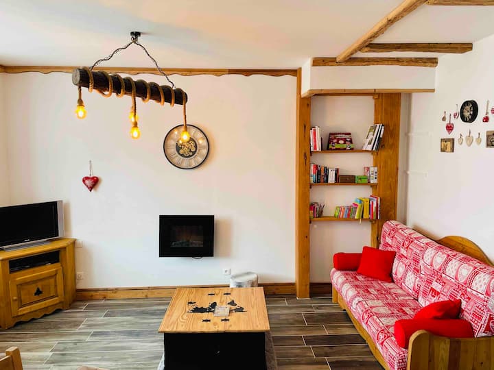 Appt 50m2, 4 Pers,ménage,draps, Serviettes Inclus - La Bresse