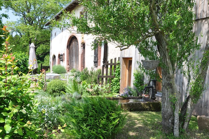 Maison éCologique Dans Un Lieu Exceptionnel - Vosges