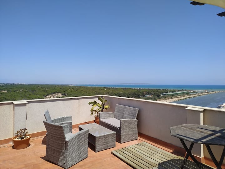 Vistas Al Mediterráneo, Piscina Y Bbq Guardamar - Guardamar del Segura