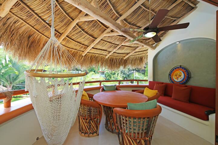 ✺ Colorful & Neat 2br/2ba Flat Close 2 Beach! - Sayulita