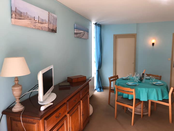 Appartement Entier 54m2 Rénové Ambiance Balnéaire - Royan