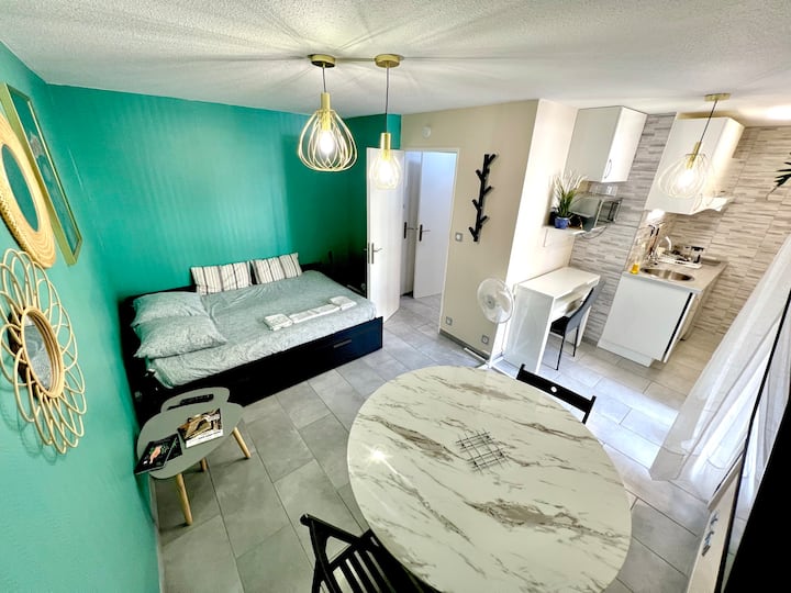 🔑Studio éQuipé | Canal Du Midi à Toulouse🛏 - Toulouse