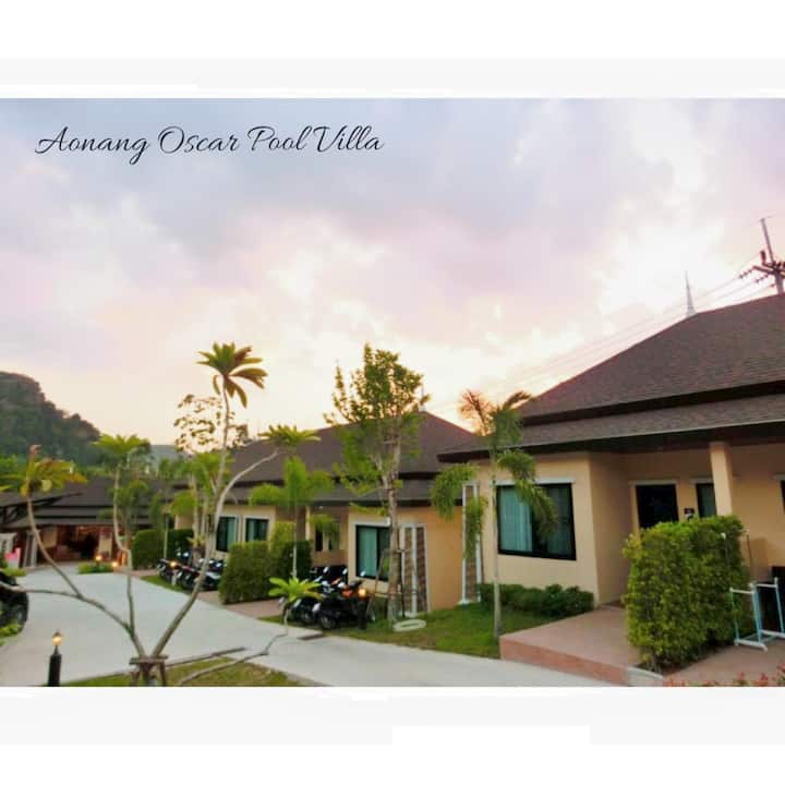 2 Bedrooms Shared Pool (2 ห้องนอนสระว่ายน้ำรวม)2 - Ao Nang