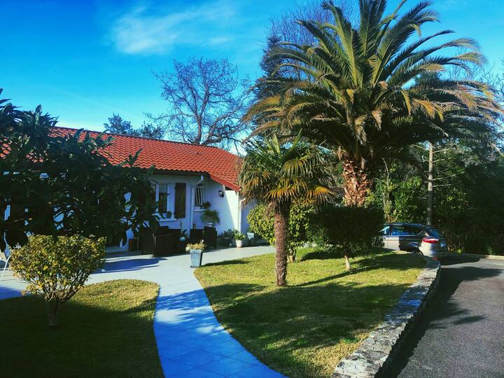 Biarritz / Maison Avec Jardin / Calme / Plage 10mn - Arcangues