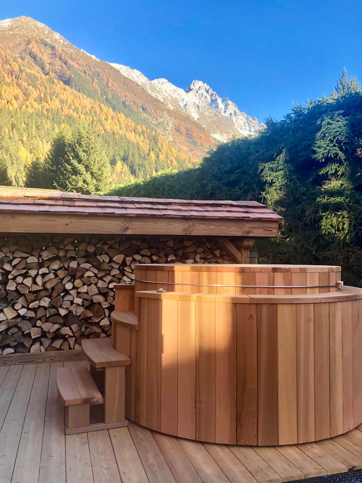 Marmotte Mountain Zenith Village - Capacidad Para 29 Invitados - Chamonix-Mont-Blanc