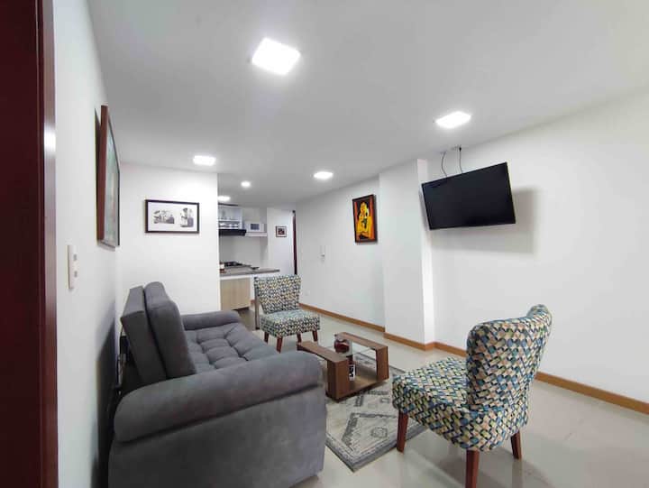 Acogedor Y Hermoso Apartamento - Pasto