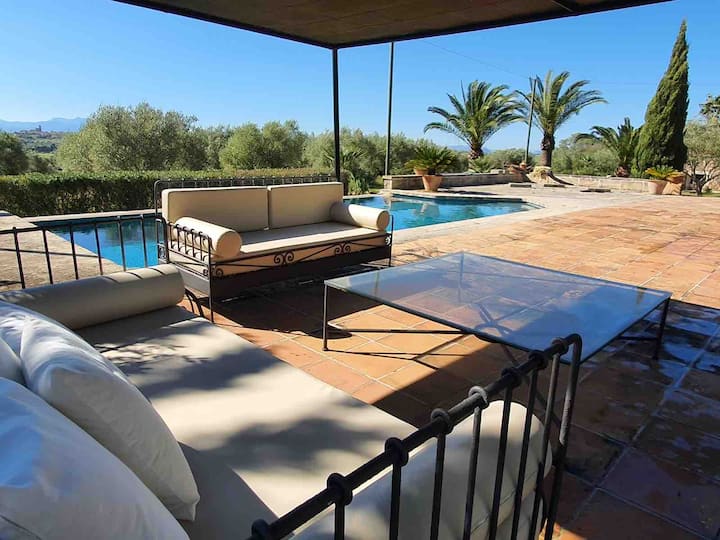 Stone Country Home On An Organic Olive Grove - Manacor