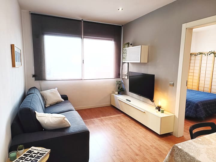 Siglo Xx- Nuevo Apartamento Para 3 - Sant Joan Despí