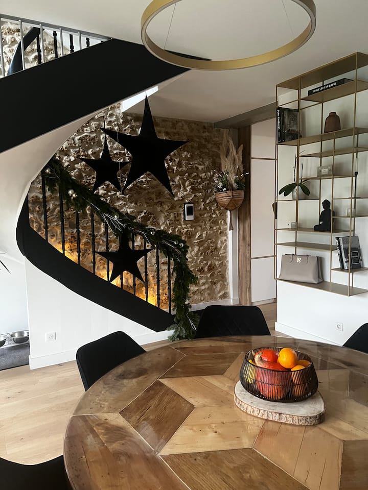 Maison à 2 Pas Du Centre Ville Avec Piscine Et Spa - Mont-de-Marsan
