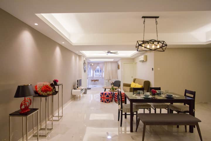 Kl Exchange Trx Mall & Mrt, 5 Min Walk,s4, 7pax - Kuala Lumpur