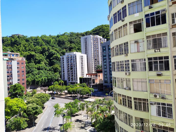 Apartamento Aconchegante Em Copacabana - Copacabana
