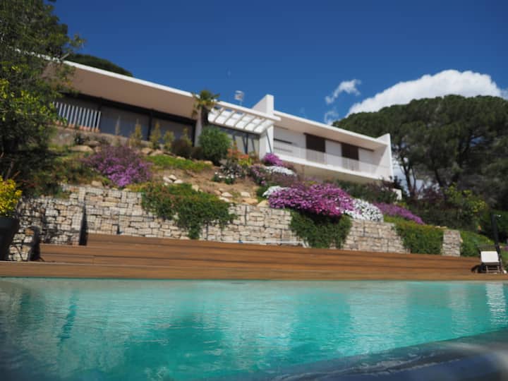 Villa Exclusive Piscine Privée Et Vue Sur La Mer - Blanes