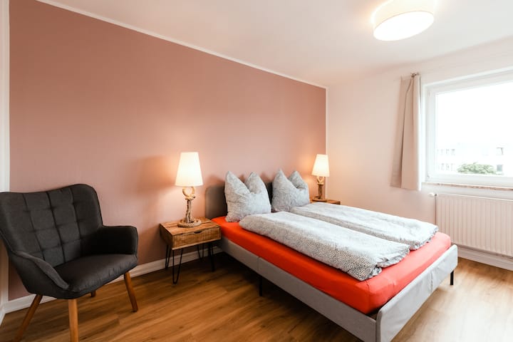 Attraktive 3-zimmer-wohnung Mit Balkon - Lübeck