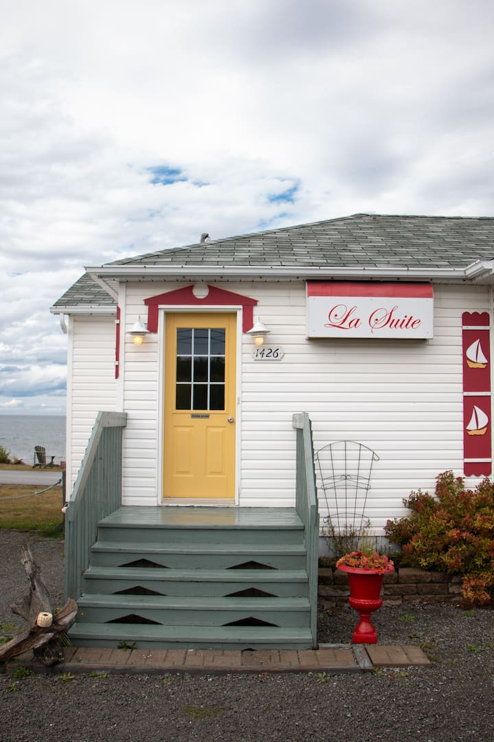 Cabine La Suite Avec Vue Sur Le St-laurent - Rimouski