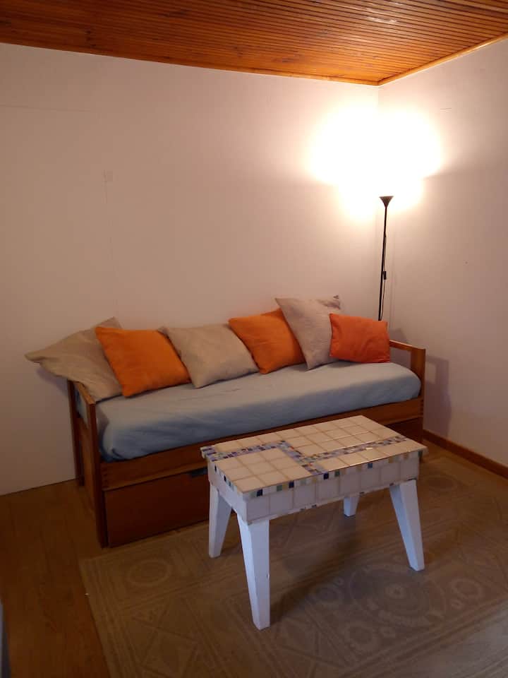 Chambre Privée Calme Ds Gîte D'étape Pierre Châtel - Belley