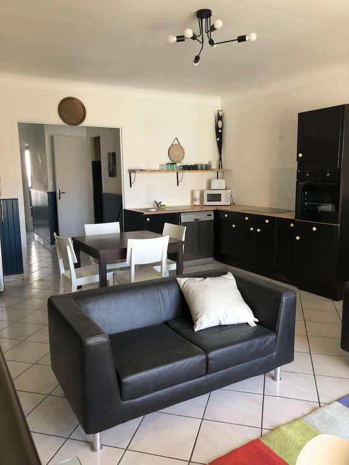 Grand Appartement Idéalement Situé - Argelès-sur-Mer