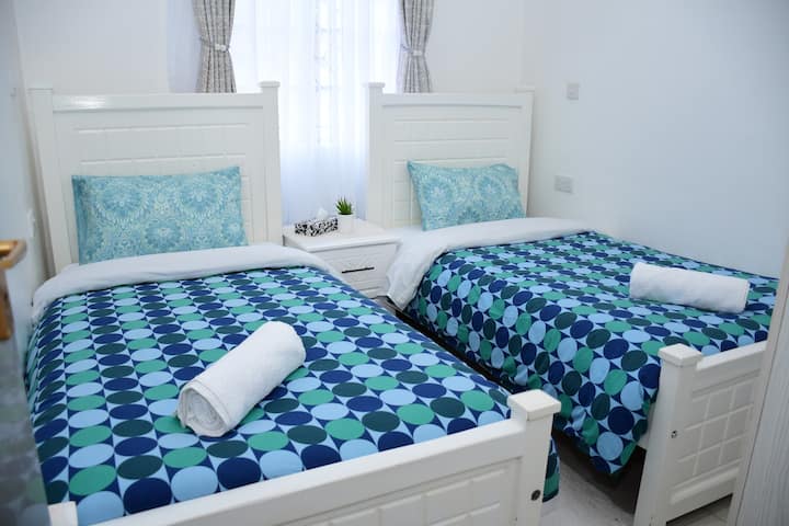Zoya - 1 Bed/rm, Twin Single Beds Near Jki Airport - Nairobi