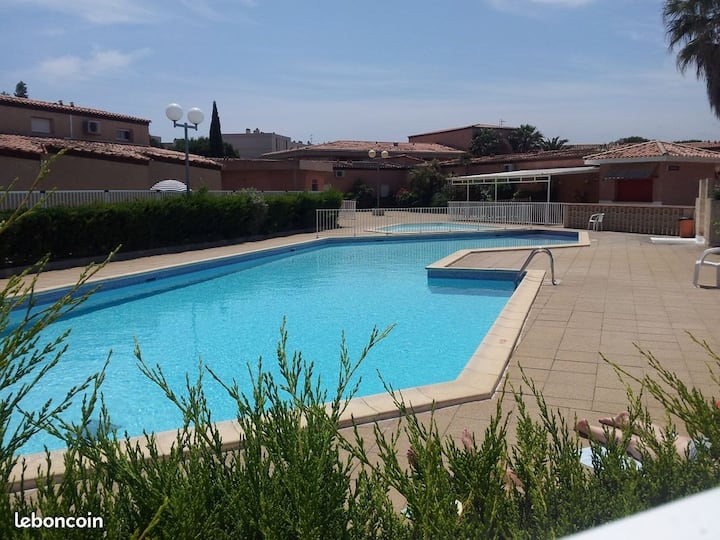 Maison Résidence 3 éToiles Proche Plage St Cyprien - Saint-Cyprien