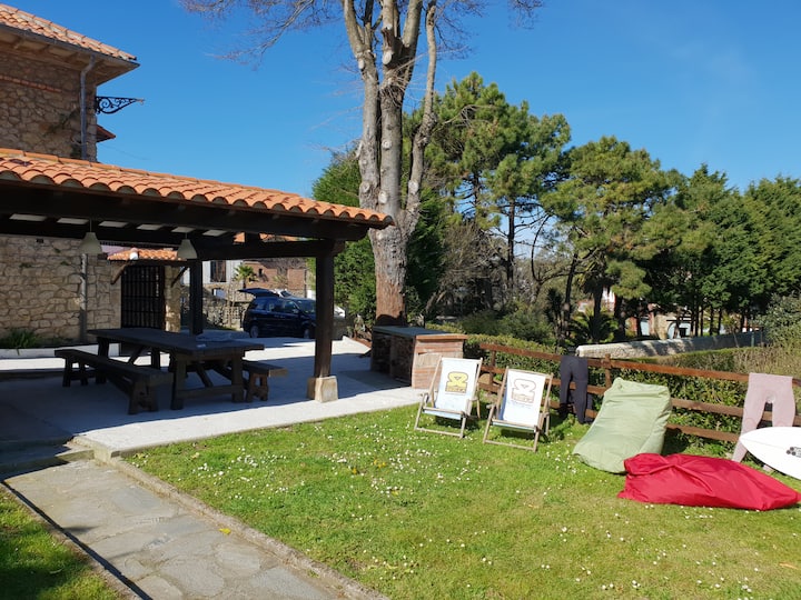 Casa Junto A La Playa En Suances - Santillana del Mar
