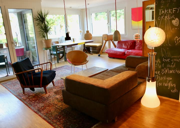 Families Welcome: Big, Sunny Flat In Munich Center - Munich