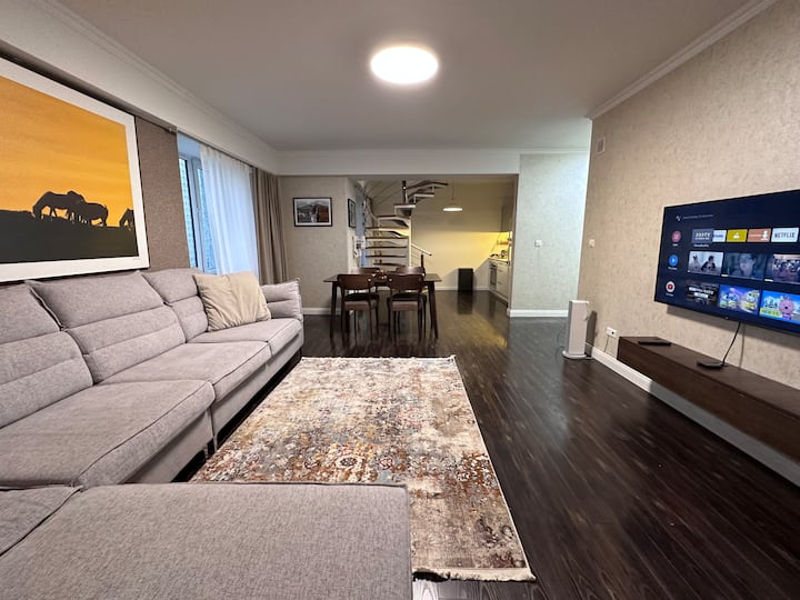 Rooftop 2 Bedroom Penthouse In Downtown - Mongolia