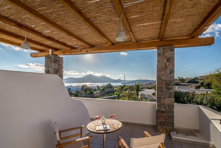 Studio With Sea View - Milos