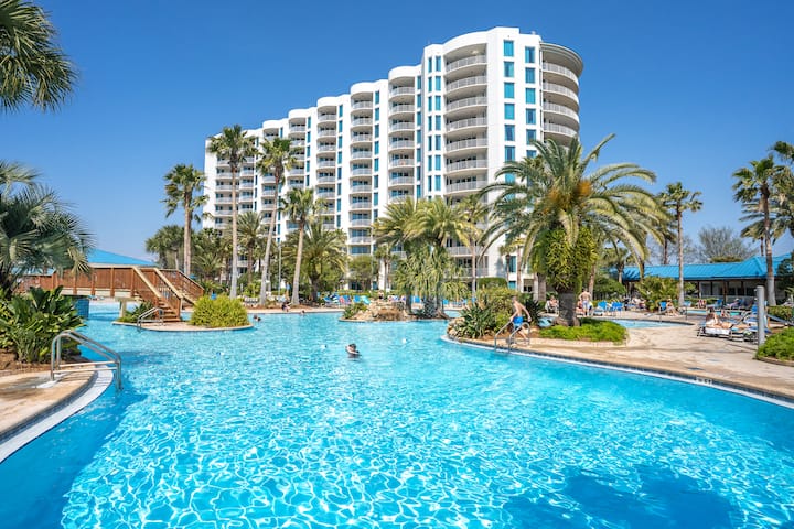 HUGE Lagoon Pool DESTINation Vacation Awaits You! - Condominiums for ...