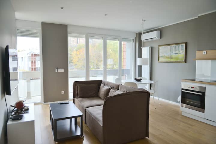 Modern Apartment In Takovska - Belgrado