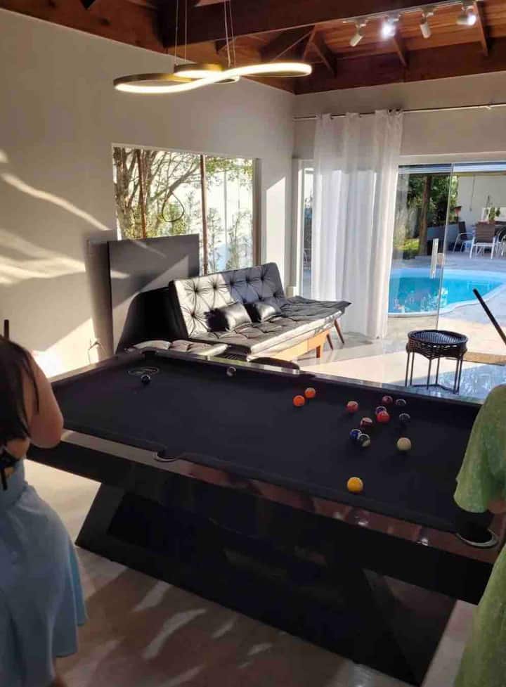 Chácara Mazen - Casa Com Piscina Em Morretes - Morretes