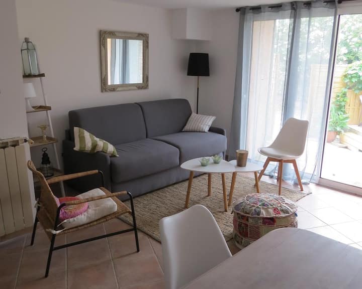 Studio De Charme Proche De La Mer - La Garde