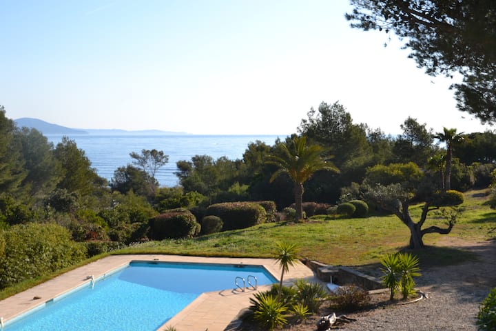 Magnifique Villa à 150m Plage, Vue Mer - Bormes-les-Mimosas