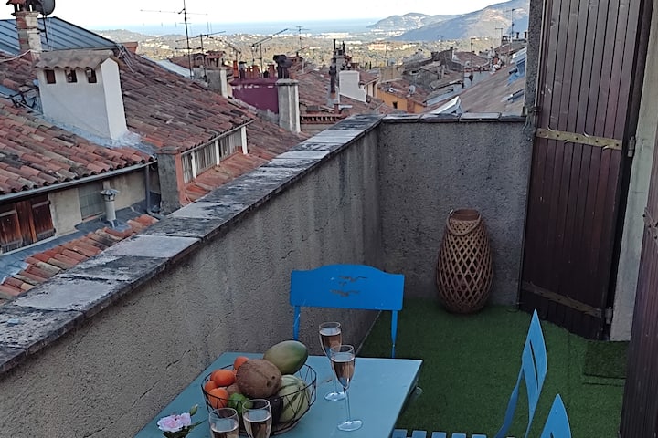 Grasse Superbe Appartement Terrasse. - Grasse