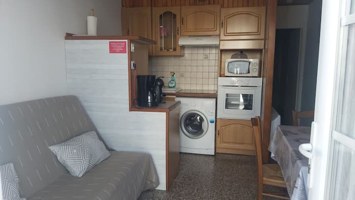 Appartement 25m2 Plage Des Chalets à Gruissan - Gruissan