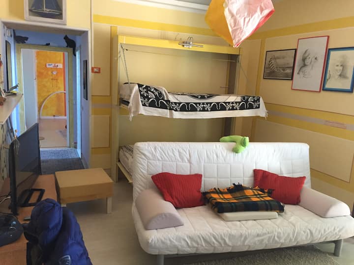 Accogliente Appartamento Vista Mare - Pesaro