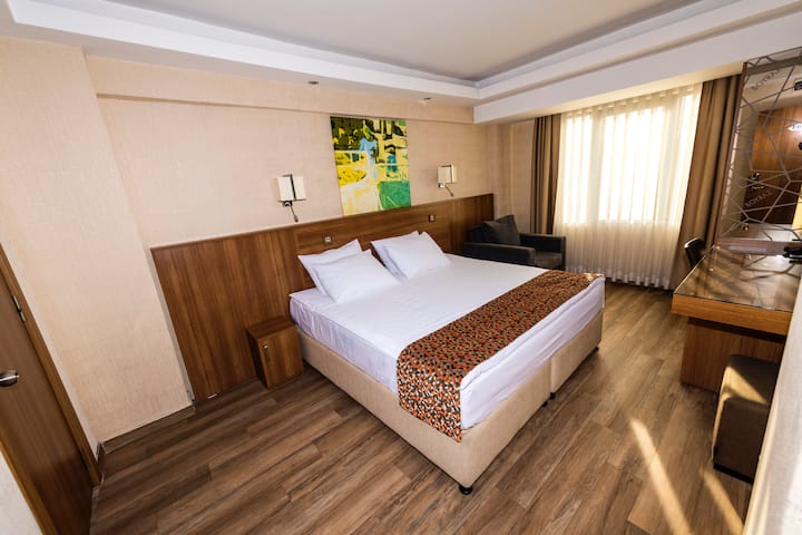 Boyraz Ensuite Double Room - İstanbul