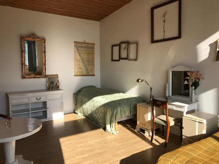 Rummelige Eventyrlige Værelser I Gamle Skolestuer - Danimarka