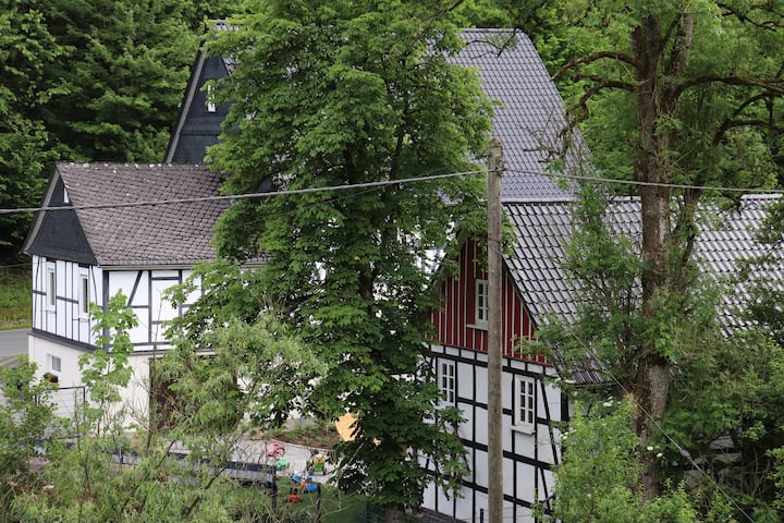 Ferienhof Donner Mit Spielplatz/garten/scheune - Nordrhein-Westfalen