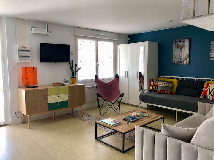 Rez-de-jardin D'une Maison à 20 M De La Plage - Jard-sur-Mer
