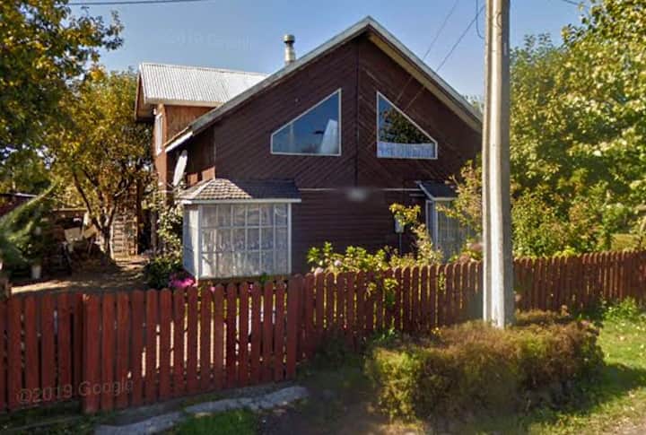 Casa En Pucón - Para 8 Personas (Solo Familias) - Pucon