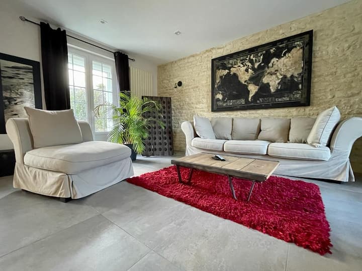 Charmante  Maison Située à Luc à 800 M De La Mer - Luc-sur-Mer