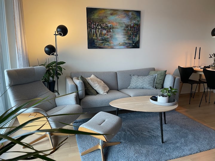 3 Roms Leilighet, Garasjeplass Med Ladepunkt - Trondheim