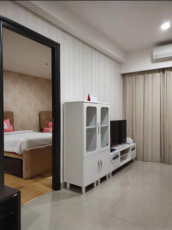 Apartement Mg Suite 2br Gajah Mada Semarang - Semarang