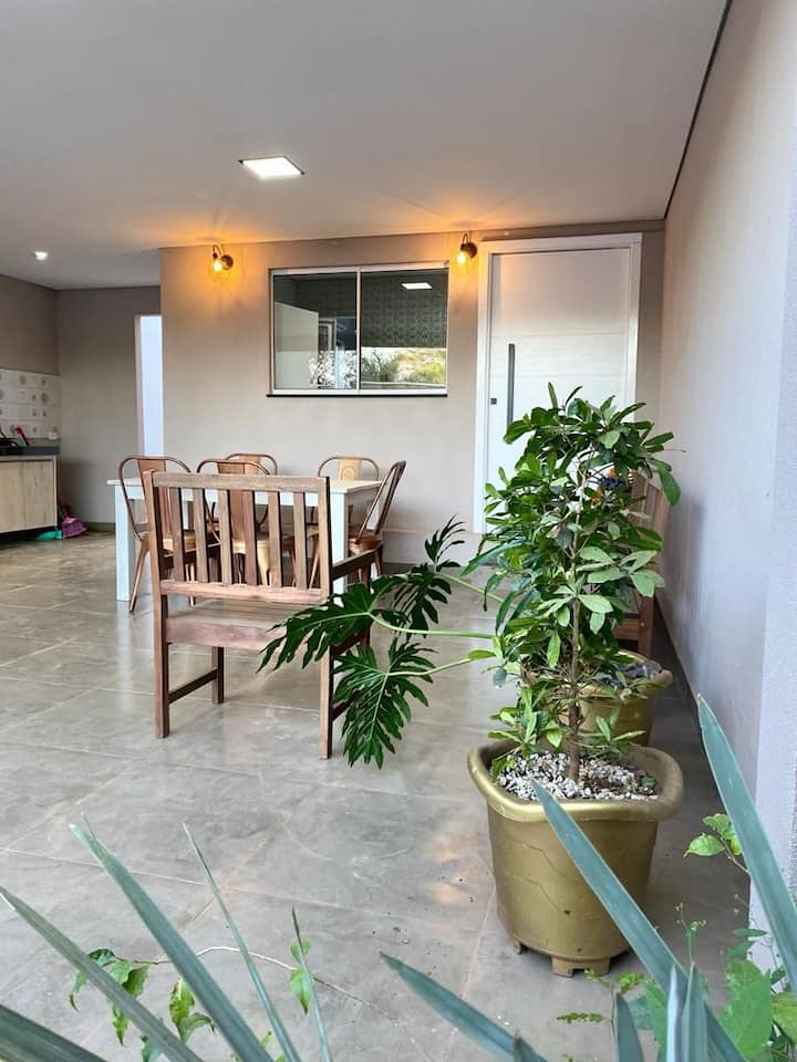 Casa Recanto Das Flores - Bonito