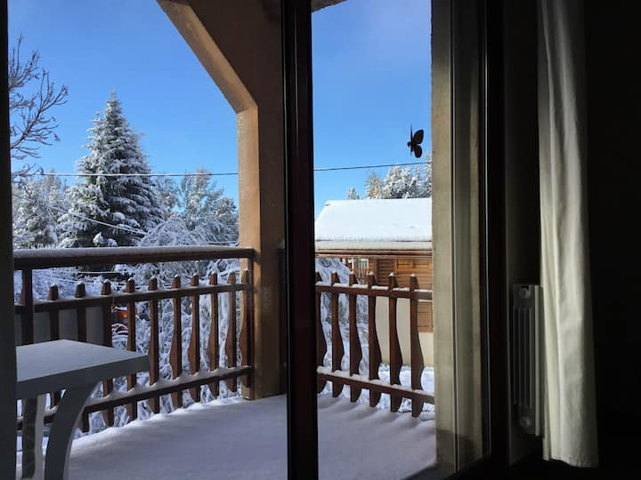 Studio 4 Personnes Bolquère Proche Font Romeu - Bolquère