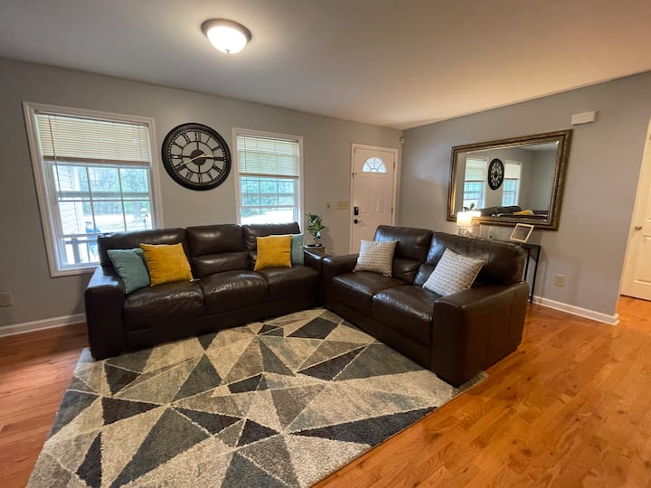 The Quintana Home - Ev Charger/pets/long-term - Dalton, GA