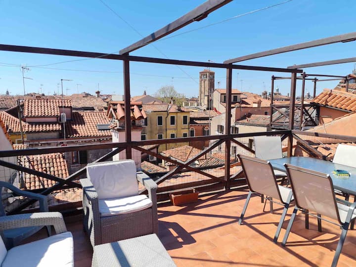 Venice Vivaldi Elegance & Light, Access Topterrace - Wenecja