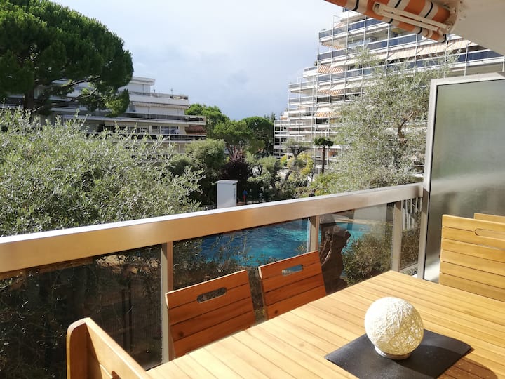 Mignon Studio-cabine Près De La Plage - Antibes