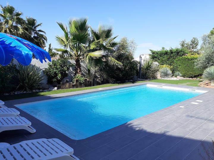 Villa Cap D'agde Dans La Pinéde - Marseillan