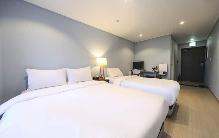 부산역 호텔26 2020.01월 Open 신축 스탠다드트윈 - Busan