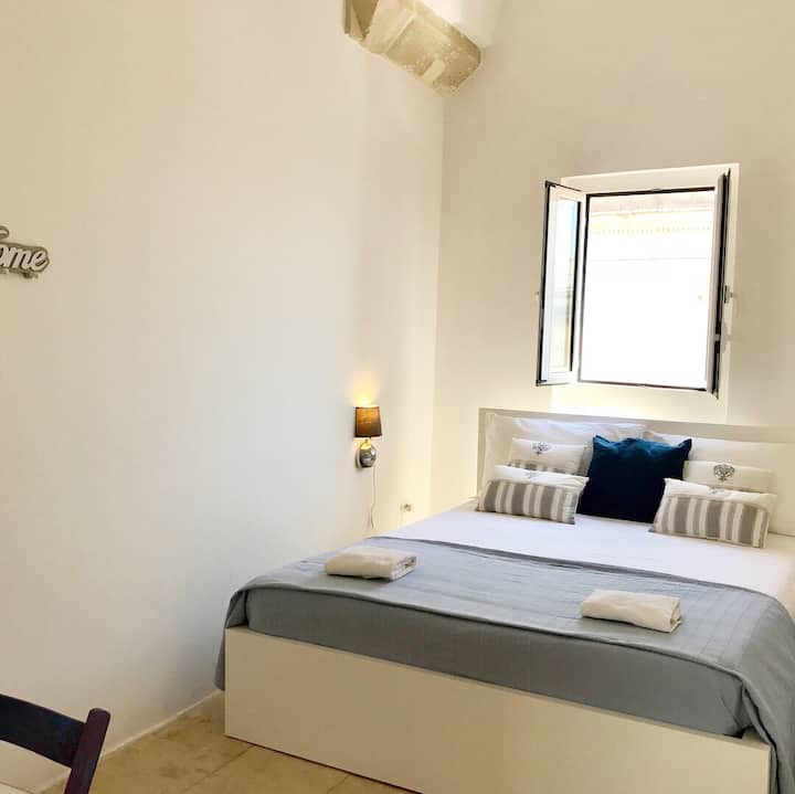 Double Room Le Fiche D’india Giuggianello - San Cassiano